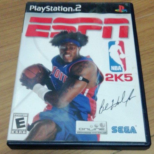 ESPN NBA 2K5 North American Version Basketball | eBay