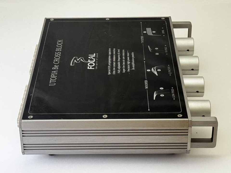 Focal Utopia Be Cross Block Passive Crossover Network High-End Audio r ...