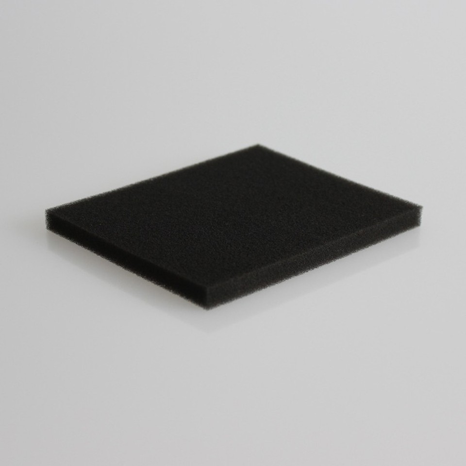 Filter Sponge Sponge Black Dust Filter 6pcs Vacuum Cleaner FC8140 ...