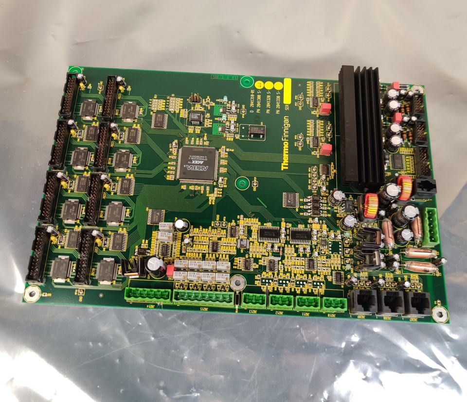 Thermo Delta Plus Isotope Ratio IRMS 2041310-01 Inlet Controller PCB ...