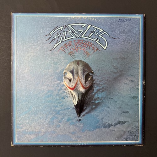 EAGLES Their Greatest Hits 1971 1975 Original Vinyl Record Album ...