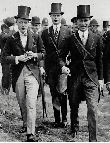 8x10 PHOTO of Future King of England EDWARD VIII & His Brothers HENRY & ALBERT | eBay