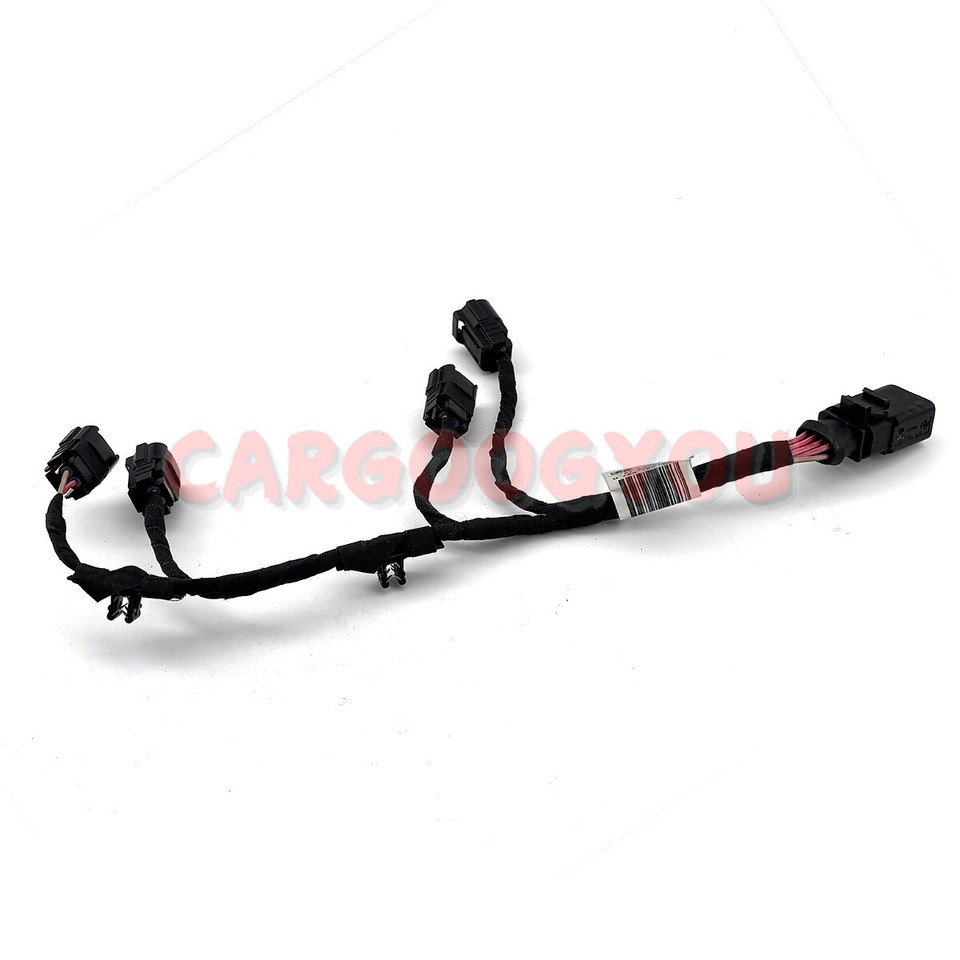 EA888 06L971627M Fuel Injector Wire Harness For VW Golf Tiguan AUDI A4 ...