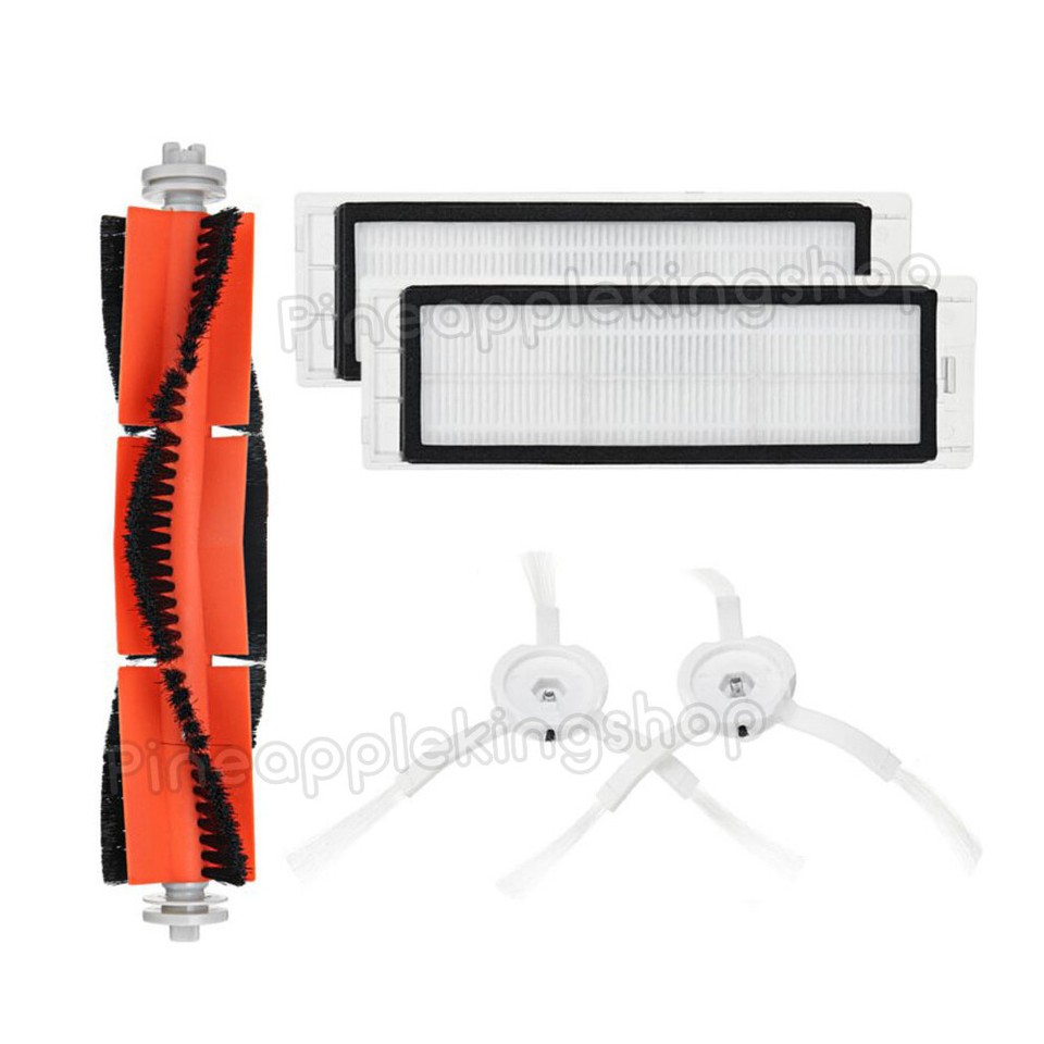 For XIAOMI Mi S50 T6 T7 Roborock Robot Vacuum Parts Main Brush HEPA ...