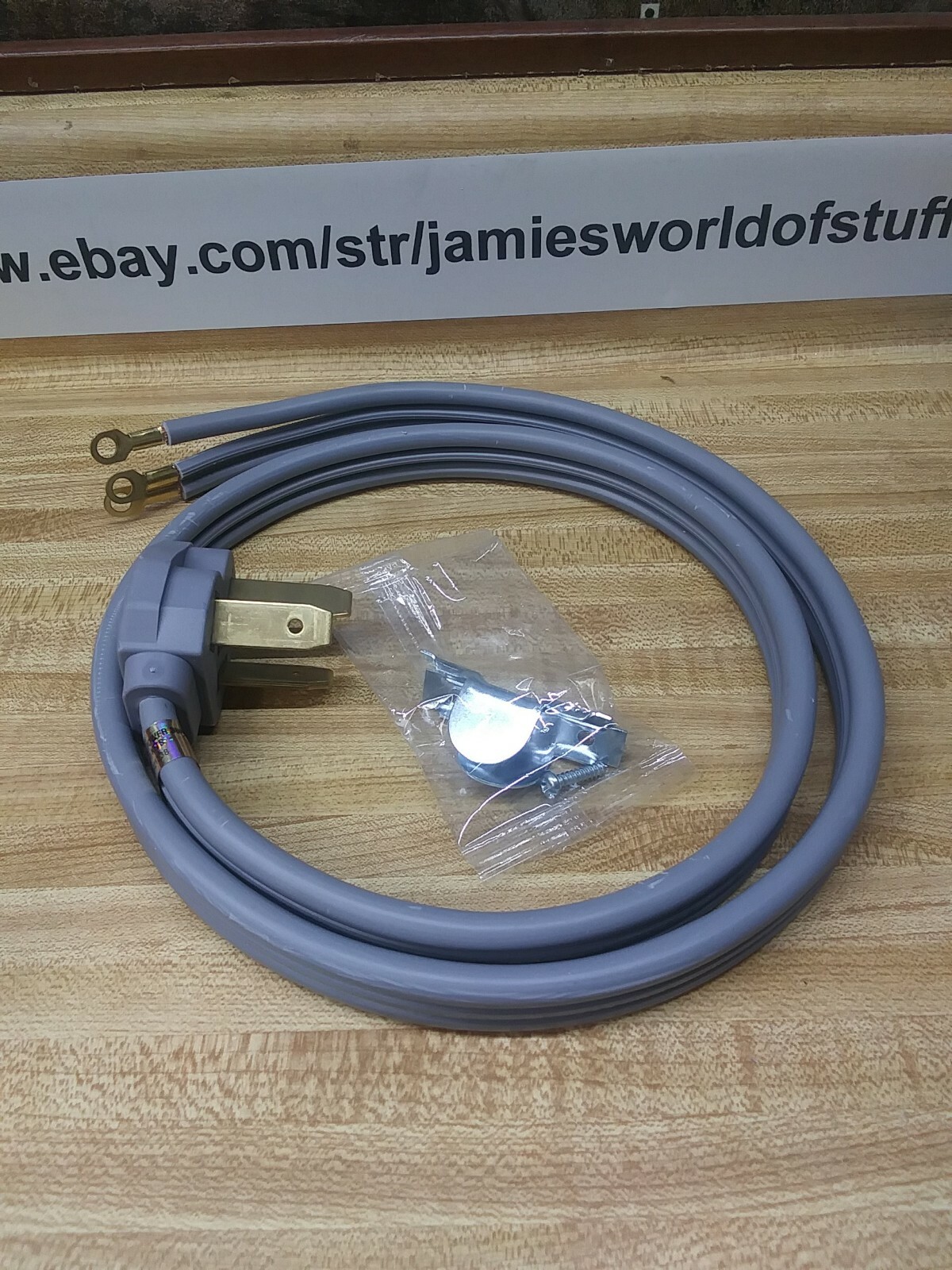 GE Universal 3 Wire Range Power Cord 4 Ft Long 40 Or 50 Amp (RB) | eBay