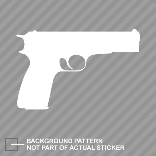 1911 Sticker Decal Vinyl gun pistol M1911 45 .45 | eBay