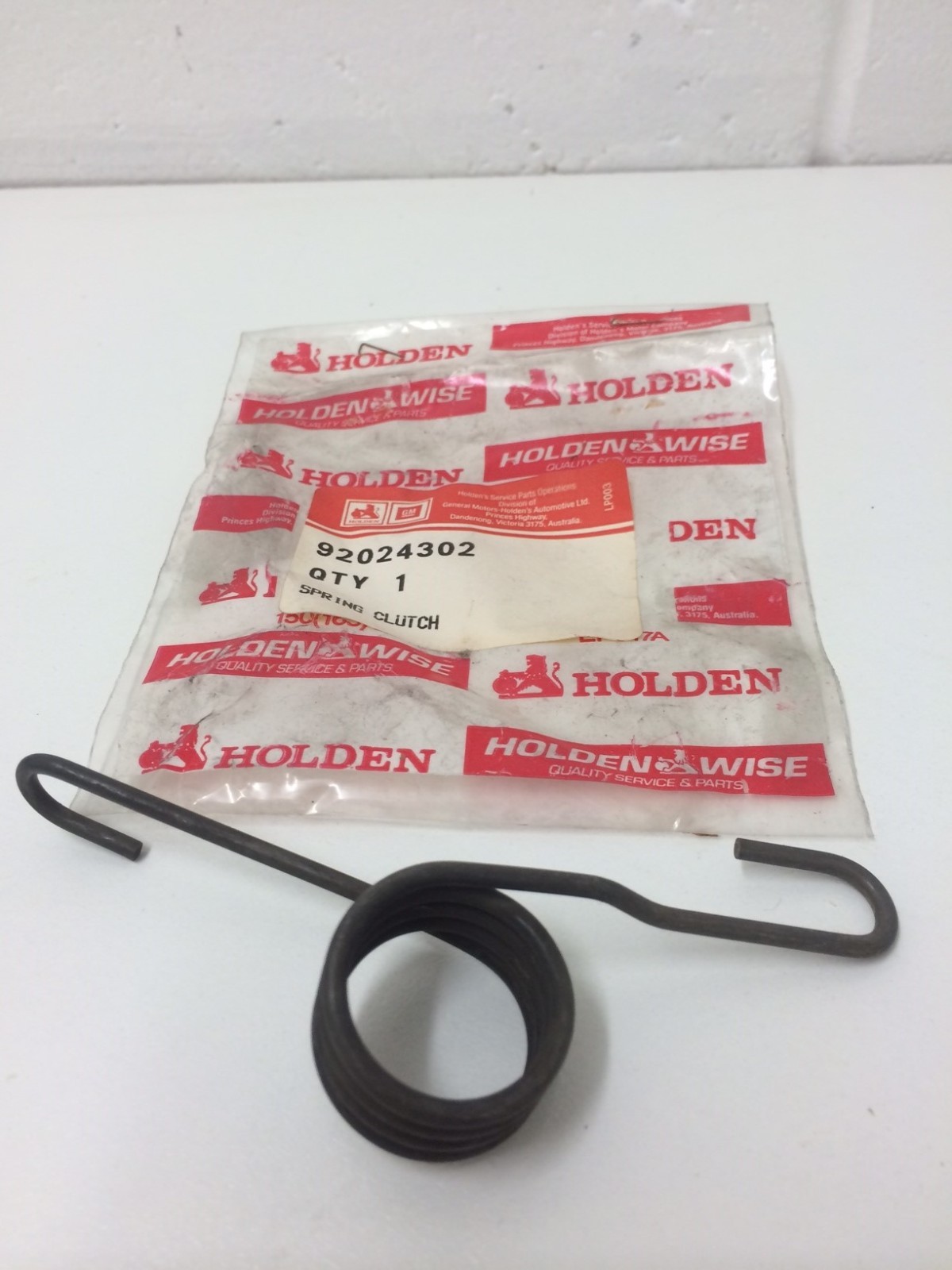 VL Commodore Manual Clutch Pedal box "SPRING" | eBay