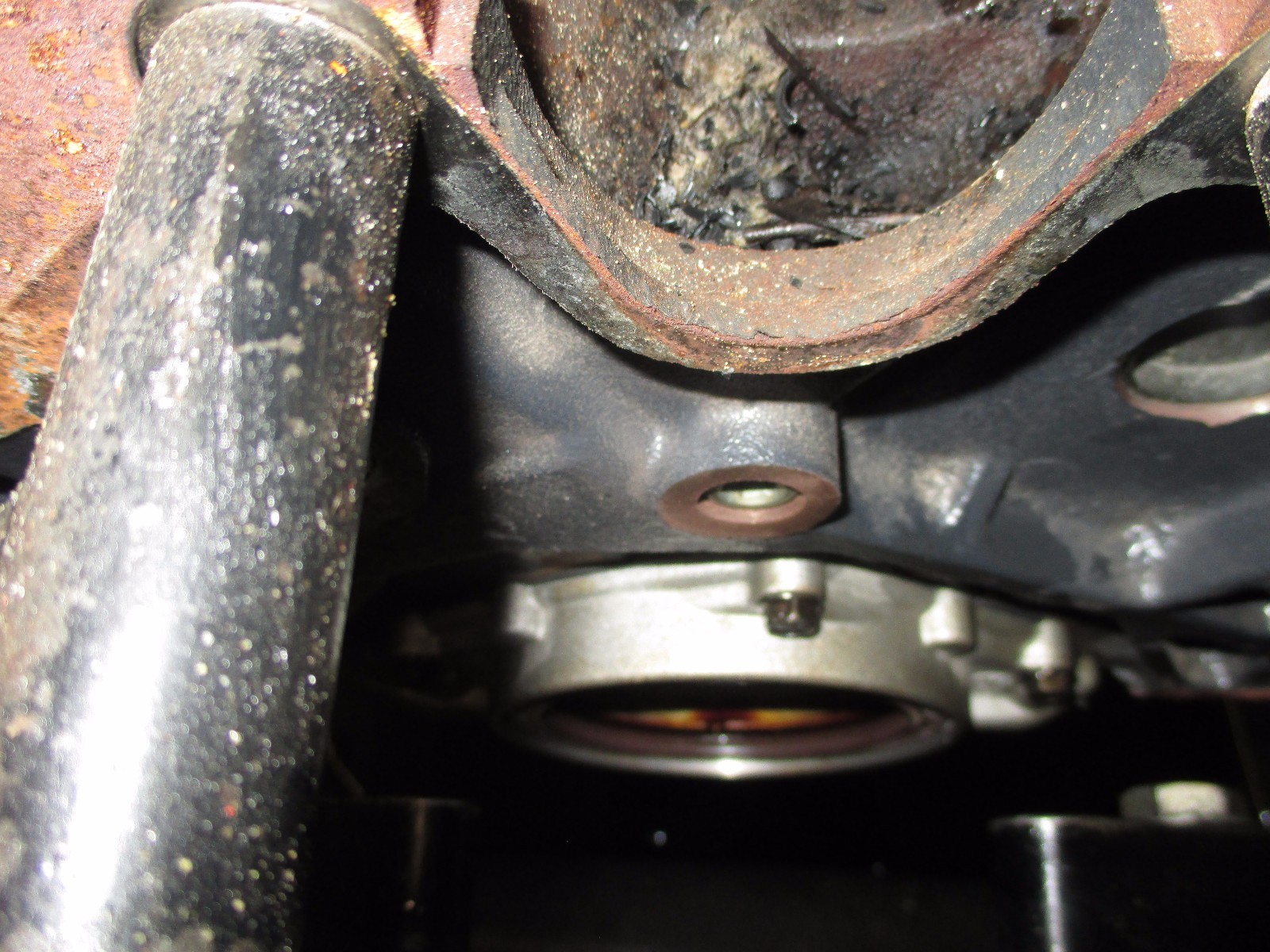 2005 Hyundai XG350 G6AU OEM Engine Motor Cylinder Block Bare (CARBON ...