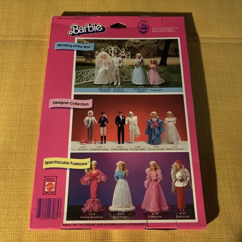 Mattel Barbie DESIGNER Collection Picture in Plaid #7083 1983 for sale ...