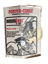Mortise and Tenon Jig Porter Cable 5009 for sale online | eBay