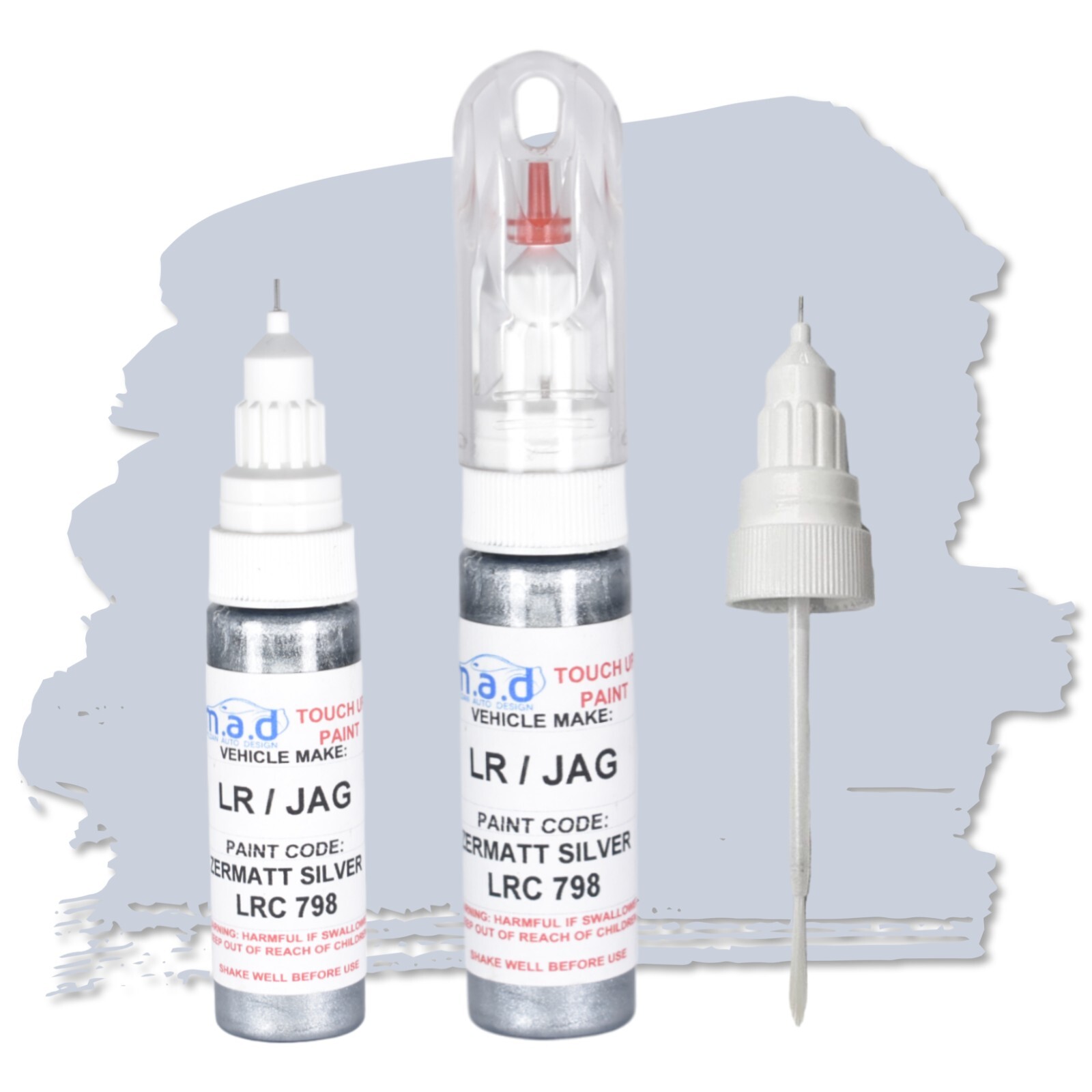 LAND ROVER RANGE ZERMATT SILVER LRC 798 PAINT TOUCH UP PEN DISCOVERY ...