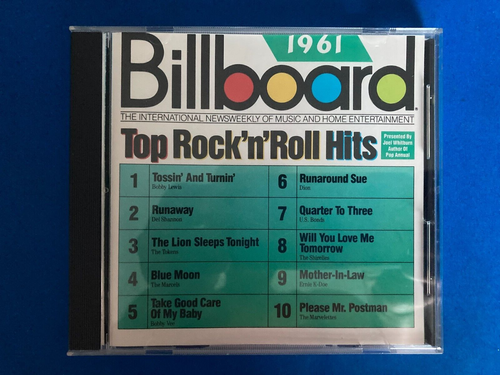 Billboard Top Rock 'n' Roll Hits 1961 CD Excellent | eBay