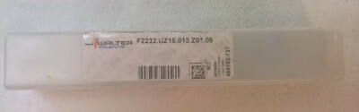 Walter Indexable Mill Cutter F2232.UZ15.013.Z01.05 New Old Stock | eBay