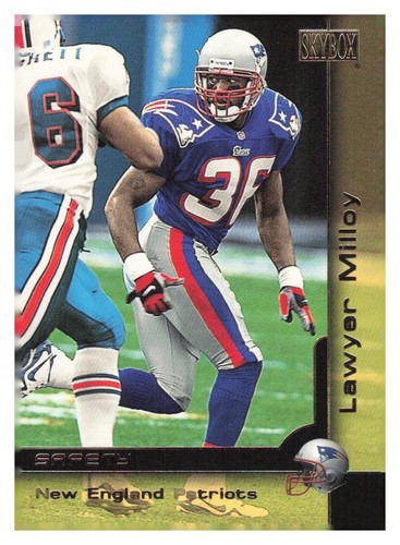 2000 SkyBox #95 Lawyer Milloy | eBay