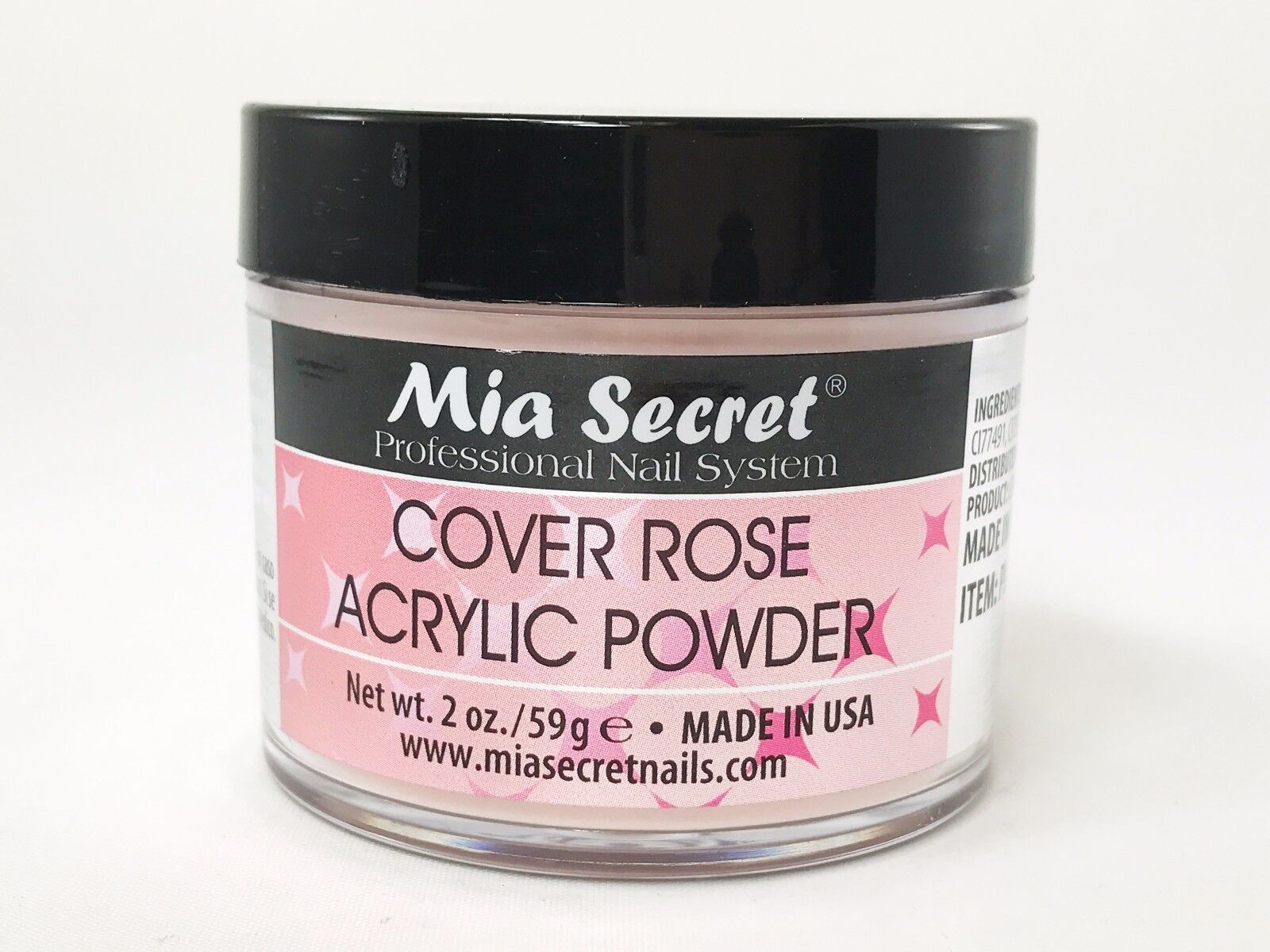 Mia Secret Cover ROSE Acrylic Powder - CHOOSE SIZE: | eBay