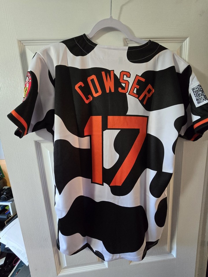 Custom "Milkman" Colton Cowser #17 Orioles Jersey – Unique Baseball Fan ...