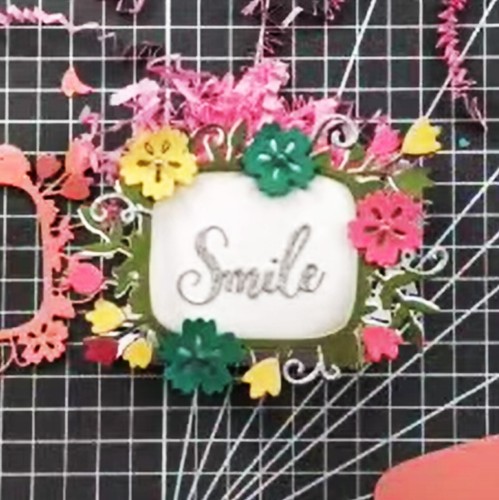 NEW Retired Sizzix Thinlits Rounded Picture Frames 15pc #665469 Retail $22.99 | eBay