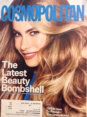 Cosmopolitan Magazine Sofia Vergara April 2017 101217nonrh2 | eBay