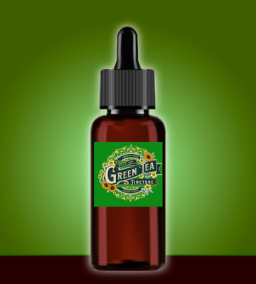 Pure Green Tea Extract Liquid - Energy Cognitive Support Weight Loss ...