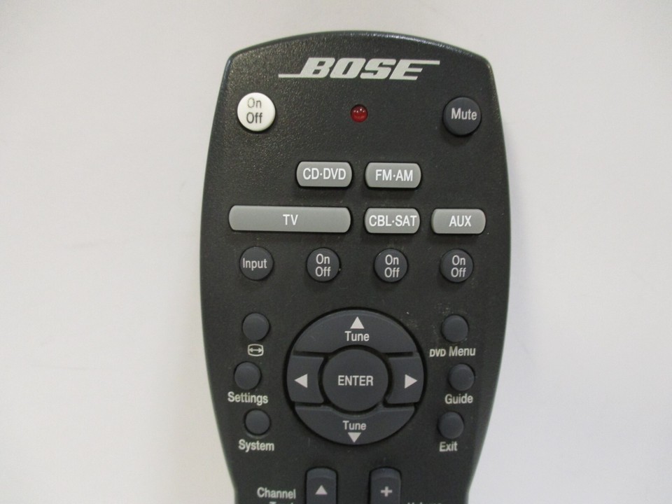 Bose 321 Remote Control for AV 3-2-1 Media Center Series II or III ...