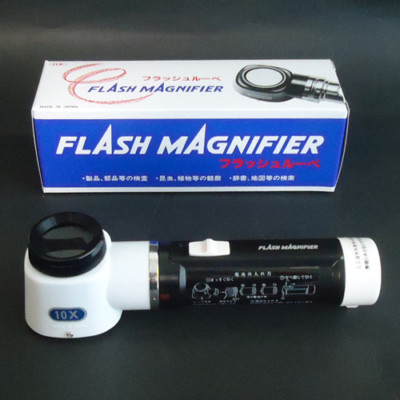 特別価格iGaging Stand Measuring Magnifier Loupe 10X w/Scale LED Lighted ...