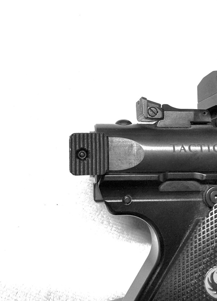 Low Profile Bolt Charging Handle V2 For Ruger Mark III, IV & Lite ...