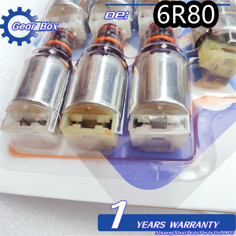 Brand New 6R80 6F35 Transmission Valve Body Solenoid Kit Fit for Ford ...
