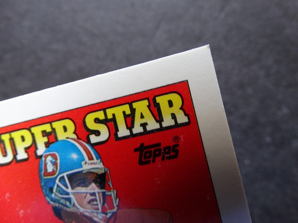 1988 Topps Stickers Football Cards Complete Your Set You U Pick List ...
