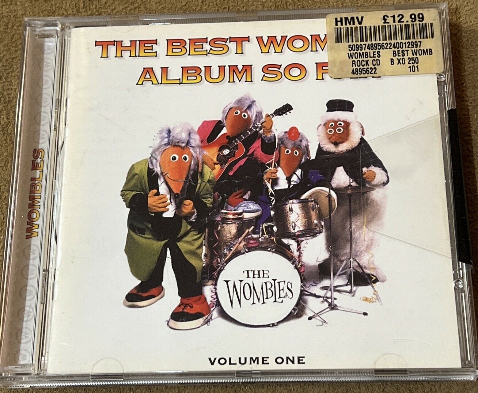 The Best Wombles Album So Far, Vol. 1 by The Wombles (CD, Apr-1998 ...