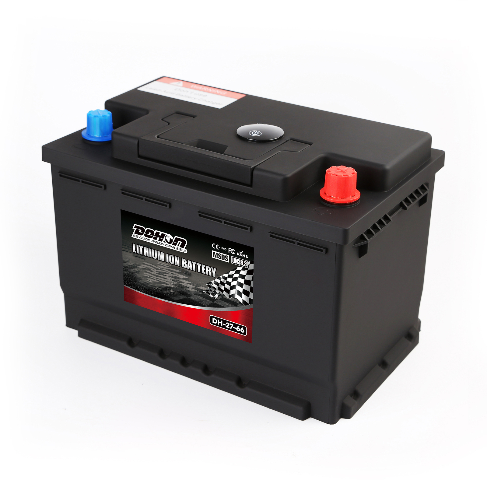 Group 40R 60AH 1500CCA Lithium Car Battery LiFePO5 Automotive Start ...