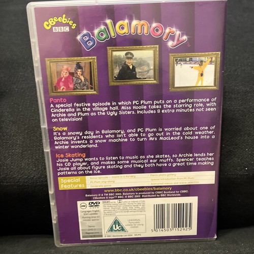 BBC Cbeebies Balamory - Panto and Other Stories DVD 2002 by Kasia ...