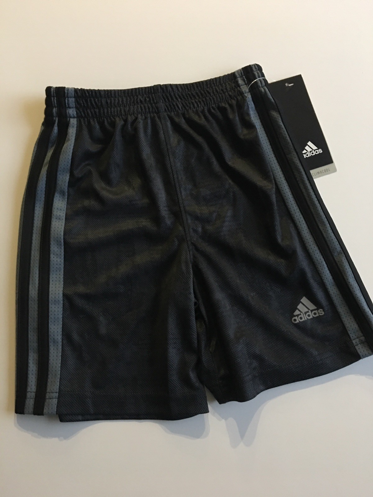 Adidas Boys Dri-fit Active Shorts Size 4 Black | eBay