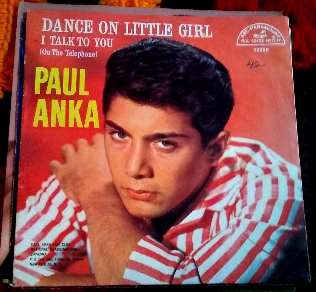 Young Paul Anka Paul Anka Young, Alive And And In Love 1962 USA Mono