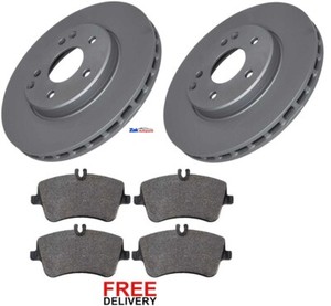 FOR MERCEDES CLK 200 CLK 220+2.2 CDi Kompressor (03-07) FRONT BRAKE ...