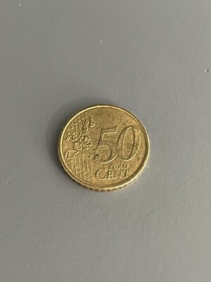 2002 Italy 50 Cent Euro Rare Coin. Good Condition | eBay UK
