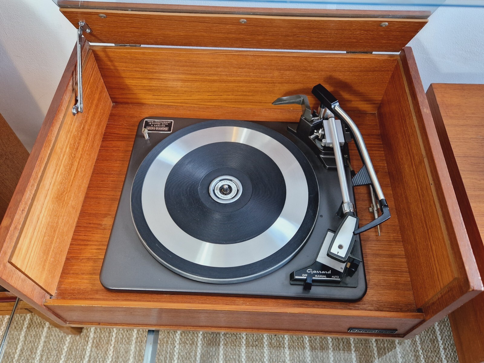 Vintage 1970 Dynatron P90 Record Player Dynatron Amplifier & Speakers ...