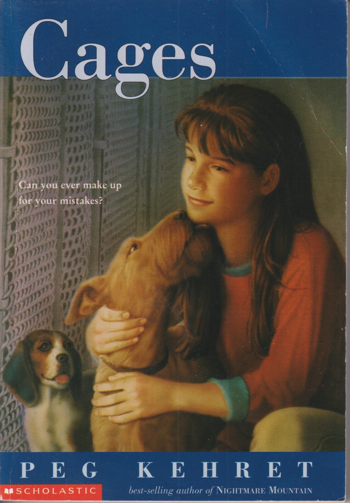 Cages by Peg Kehrete (Paperback: Juvenile Fiction, Ages 8-12) 2002 | eBay