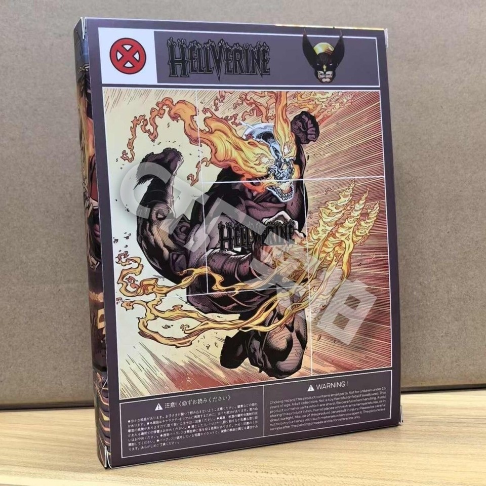 IN Stock CT Toys X-MEN Hellverine Action Figure Vengeance Wolverine New ...