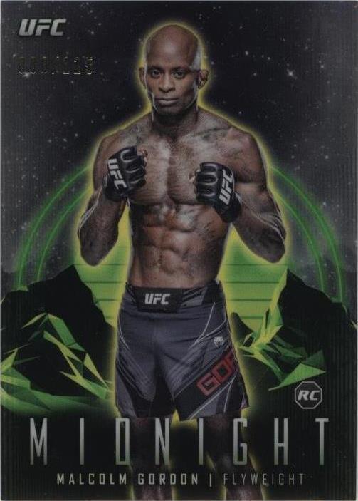 2024 Topps Midnight UFC - Malcolm Gordon #88 Morning /125 (RC) for sale ...