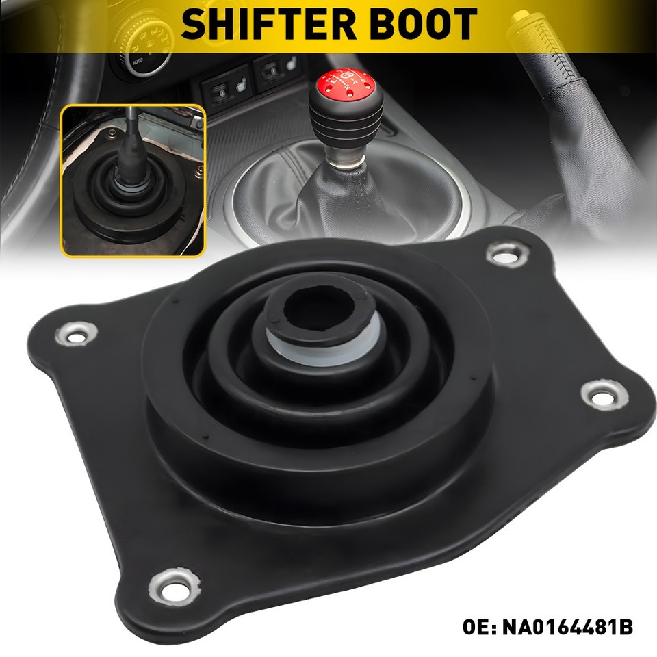 1990-2005 For Mazda Miata Gear Shift Boot Insulator Seal Rubber+iron ...
