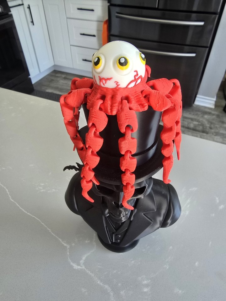 Alien: Earth Flexi Articulated Eyeball T. Ocellus | eBay