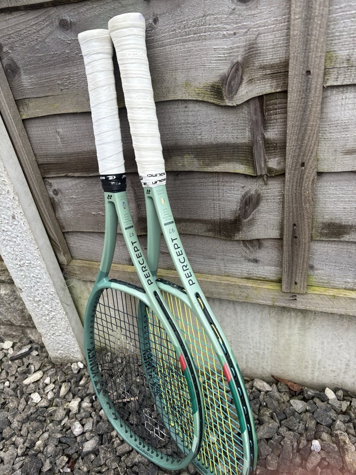 Pair of Ex Pro Stock Yonex Percept 97 Grip Size 2 | eBay UK