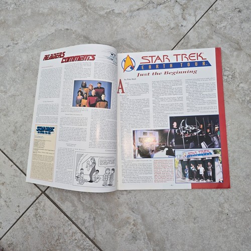 Star Trek Official Fan Club Issues #94 November/December 1993 | eBay