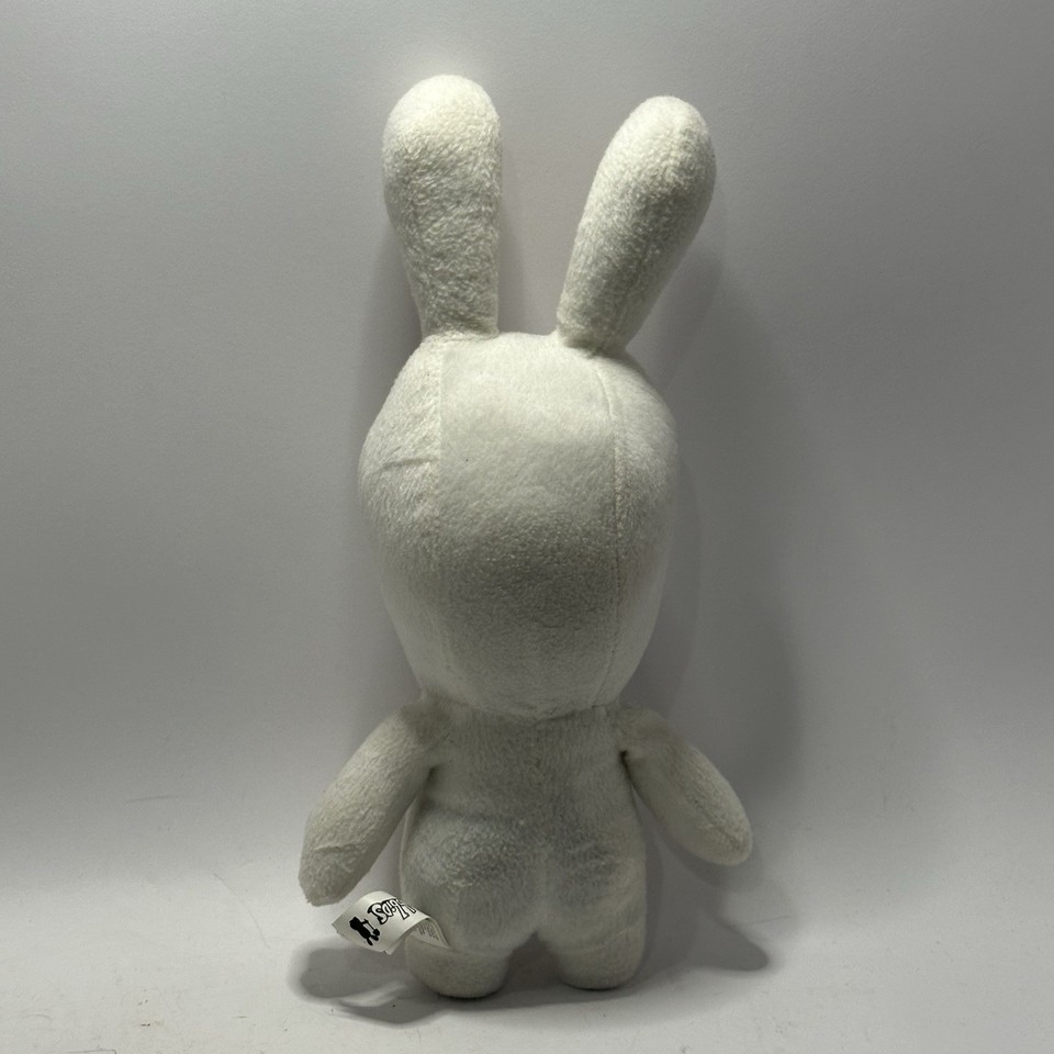 Rayman Raving Rabbids Soft Plush Toy Teddy Ubisoft Play By Play | eBay