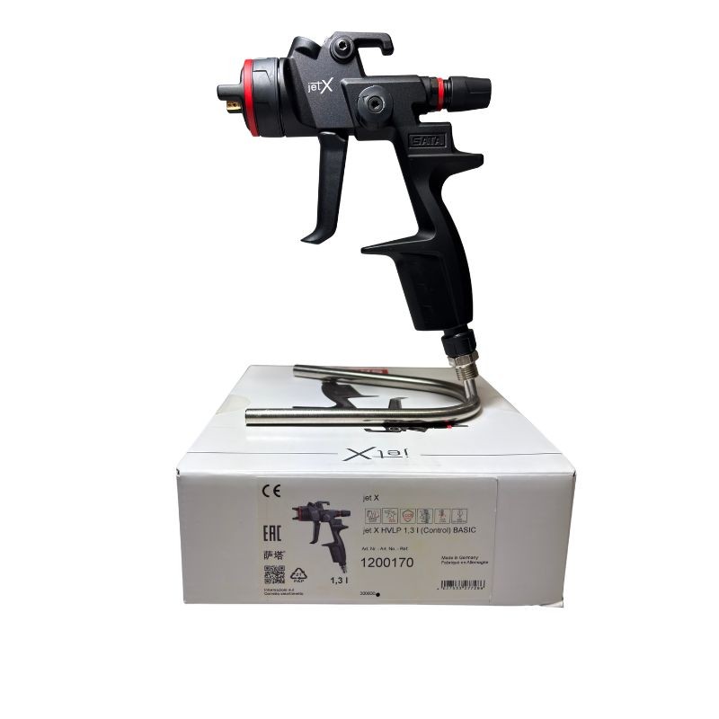 SATA JET X 1.3 I HVLP And RP Spray Gun Kit For Water-Based And Clear | eBay
