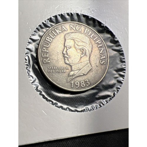 1983 Philippines 50 Sentimo World Coin - Z5094 | eBay