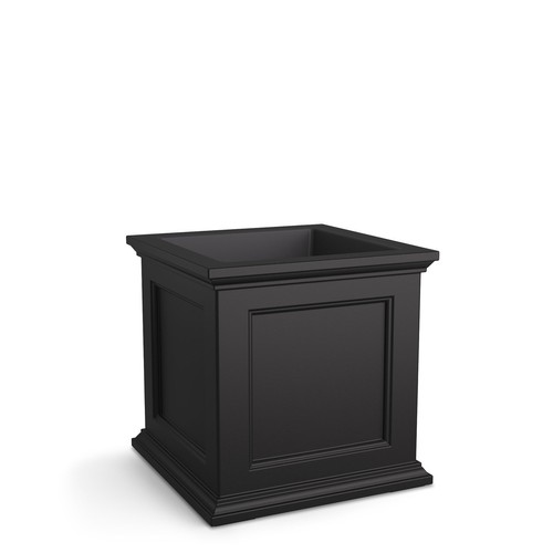Fairfield 20-Inch Square Planter – Self-Watering, Weather-Resistant ...