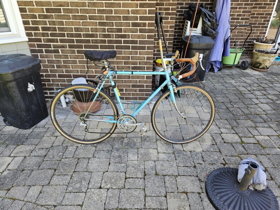 1976 Centurion Pro Tour- 700c Rx100 Sun Mistral 32c F 35c R Pasala Leather Sddle | eBay