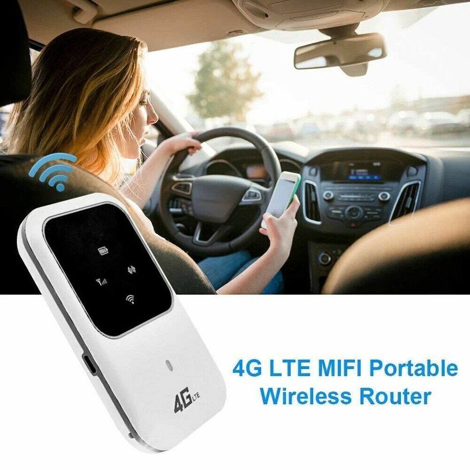 Unlocked 4G LTE Mobile Router Portable Broadband WiFi Wireless MiFi Hotspot | eBay