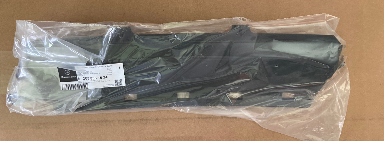 MERCEDES OEM 15-18 C300 Rear Bumper-Under Cover 2058851524 | eBay